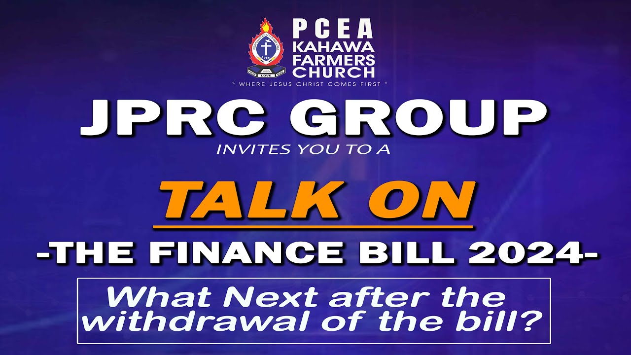 JPRC ||The Finance Bill: What next after the withdrawal of the bill ...