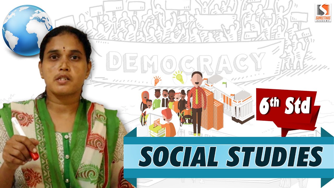 Class 6 Social Studies - About Democratic Government || 6th Class ...