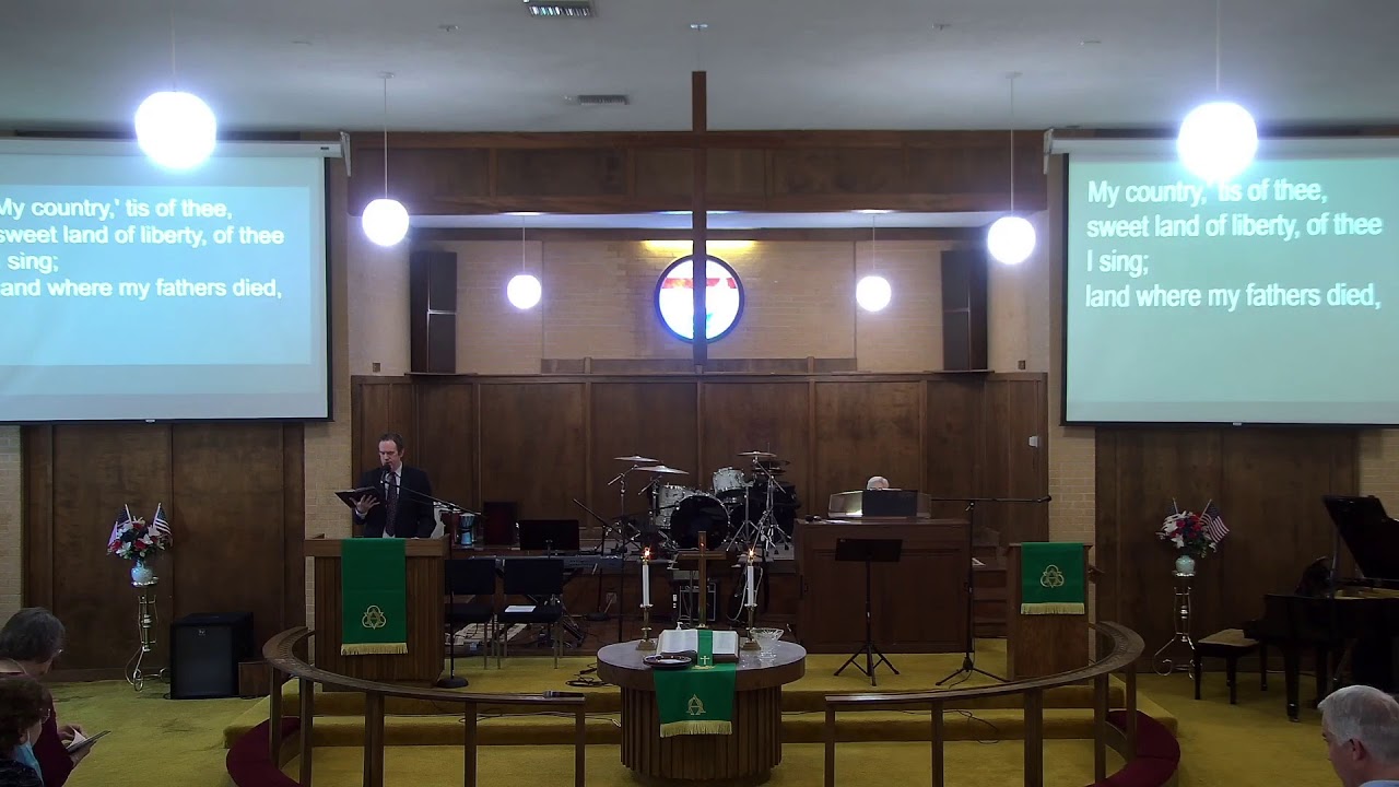 Hope UMC Worship Service - YouTube