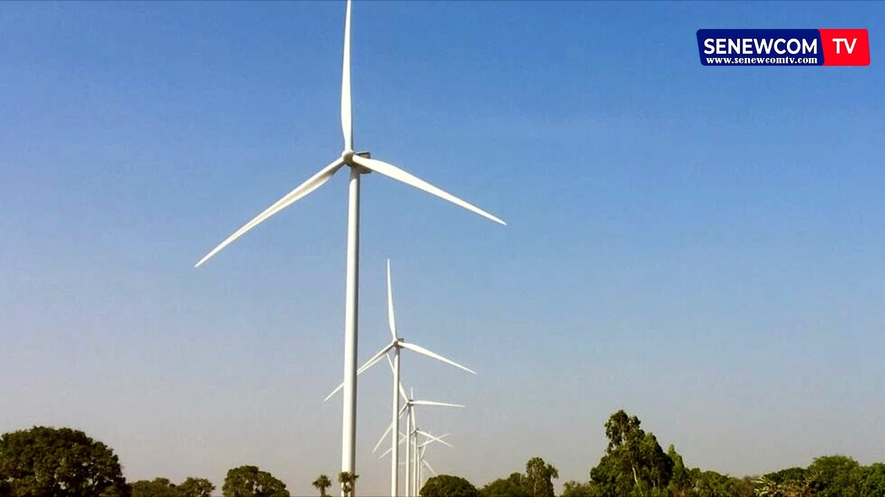 A la découverte du Parc Eolien de "Taïba N'Diaye" - (Senegal wind farm ...