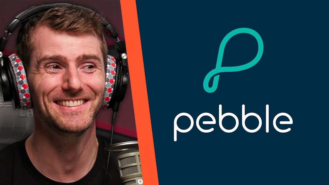 Pebble Got Their Name Back! - YouTube