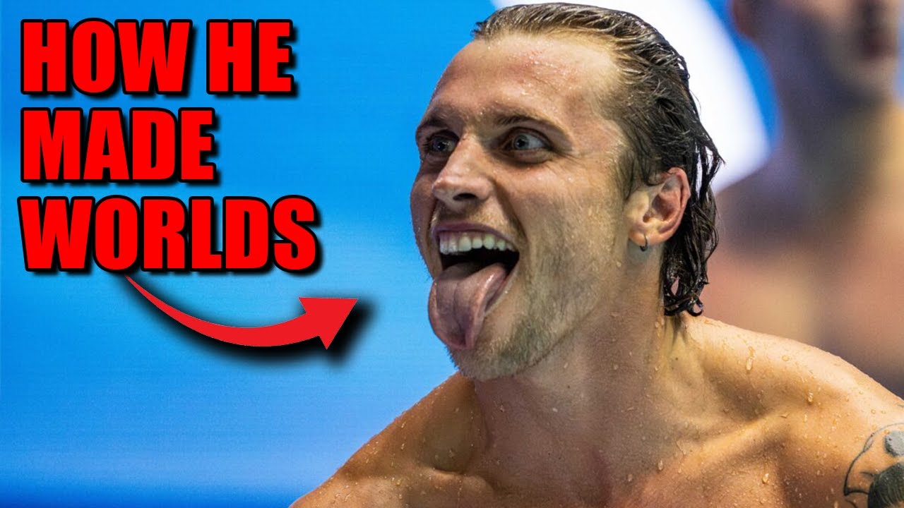 Sean Kao on Training Santo Condorelli, Starting Aquatic Sports Performance - YouTube