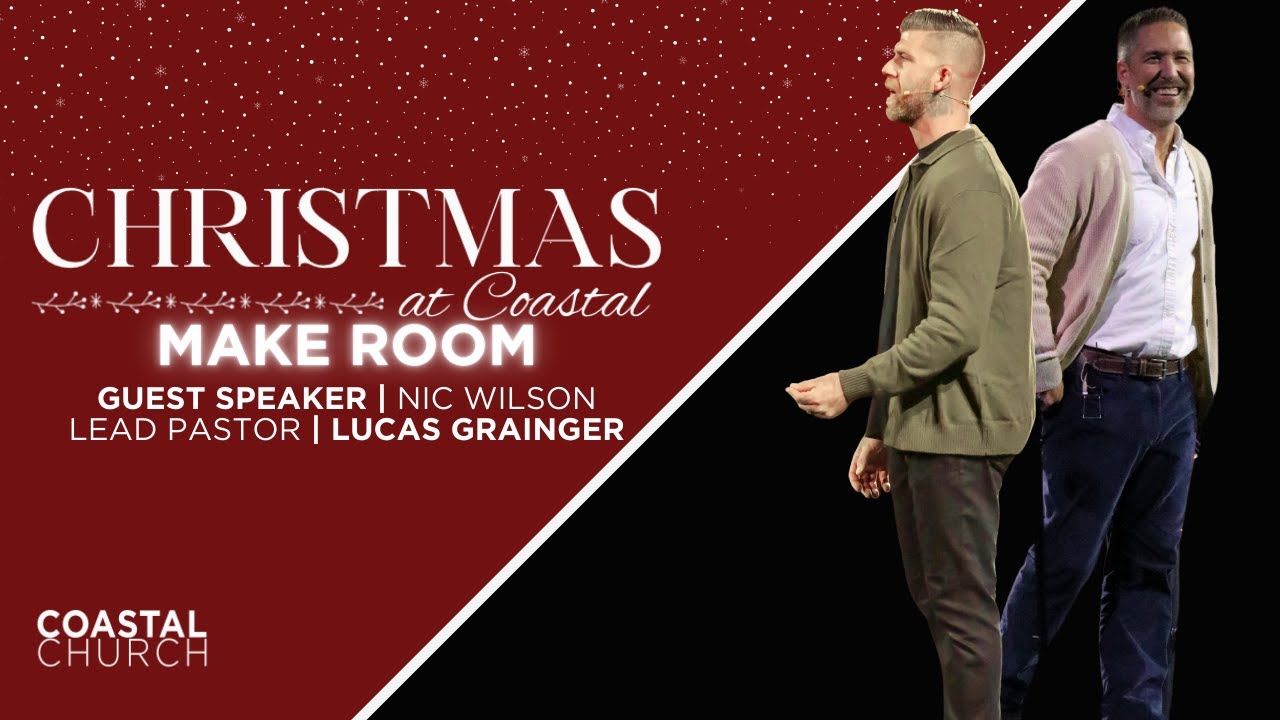 CHRISTMAS AT COASTAL | MAKE ROOM | NIC WILSON - YouTube
