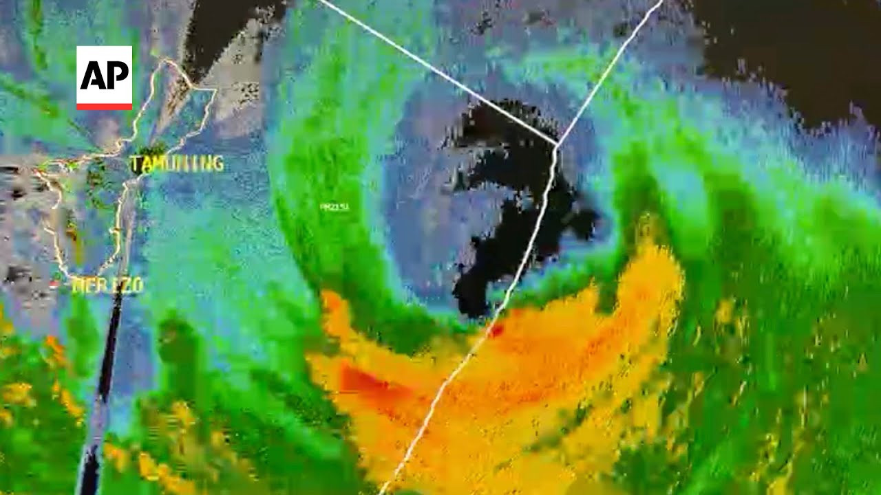 Worst typhoon in decades lashes Guam - YouTube