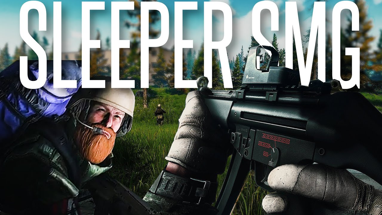 Narrowly Surviving Tarkov With The MP5! - Escape From Tarkov New Wipe ...