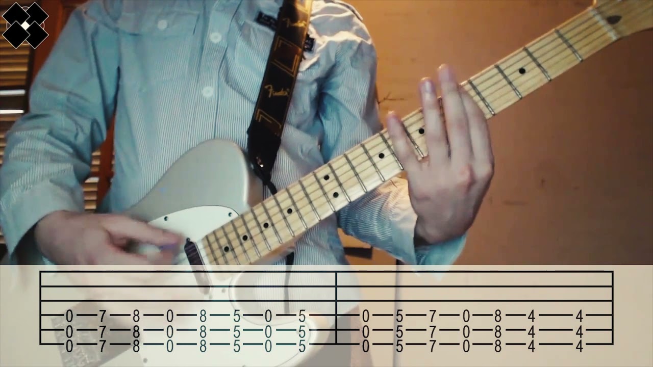 Deftones : My Own Summer (Shove It) Video Guitar tab [reupload] - YouTube