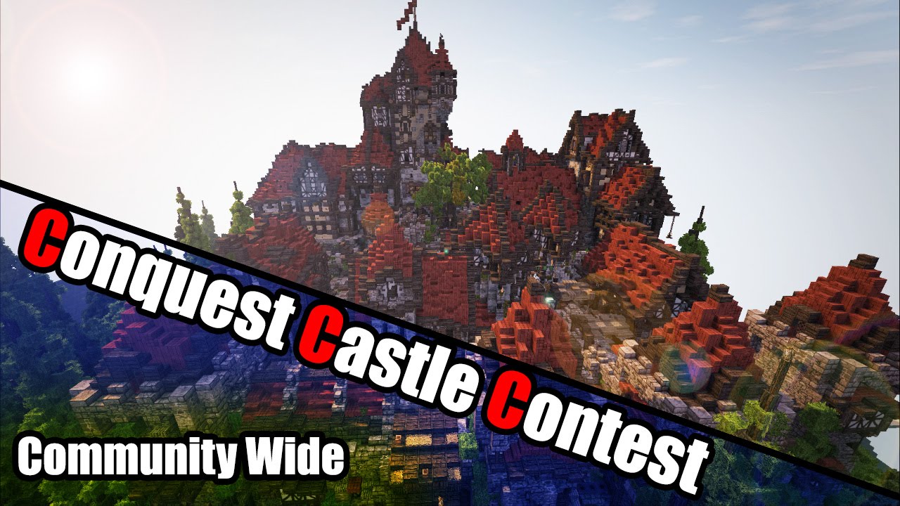 Conquest Castle Contest Announcement (Community Wide) Due - Feb. 20th ...