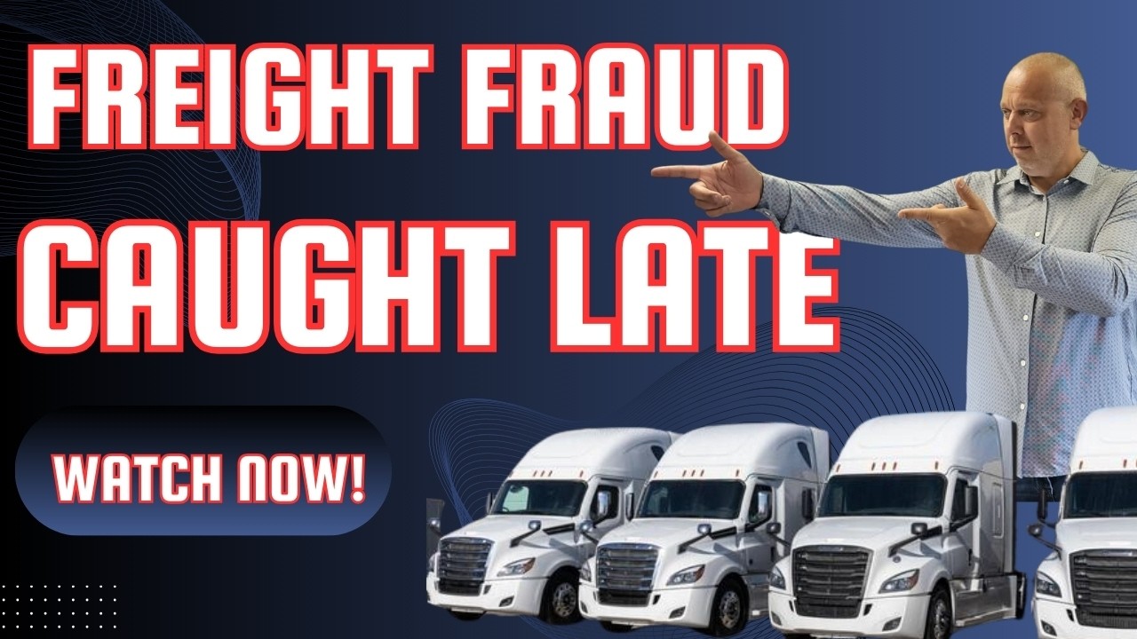 On The Way to Deliver Fraud Freight - YouTube