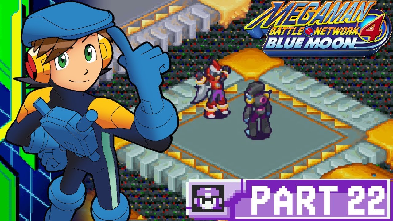 Let's Play MegaMan Battle Network 4: Blue Moon - Part 22 - YouTube