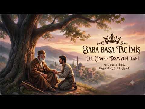 Baba Başa Taç İmiş - Ulu Çınar | Duygusal Tasavvuf İlahisi (Ney & Def Eşliğinde) Babalar gününe özel