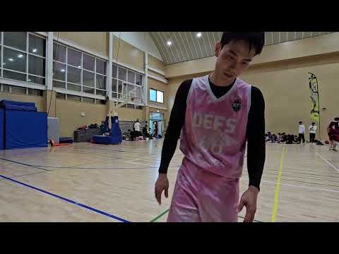 춘천레저대회 3×3 농구. DEFS vs NTT 