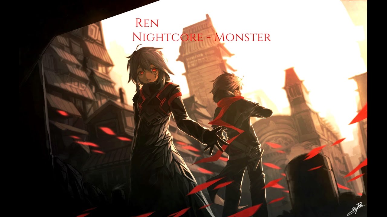 Nightcore - MONSTER [Starset] - YouTube