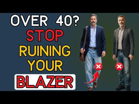 4 Blazer And Pants Combinations That Always Work After 40 | 40+ Men's Fashion