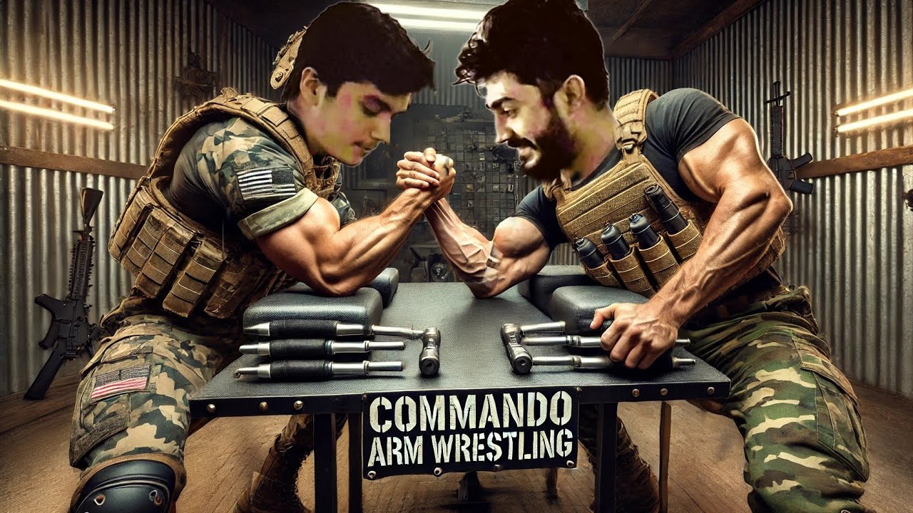 COMMANDOS Super fights🔥 | Commando Arm Wrestling | Asadrehmanfitness ...