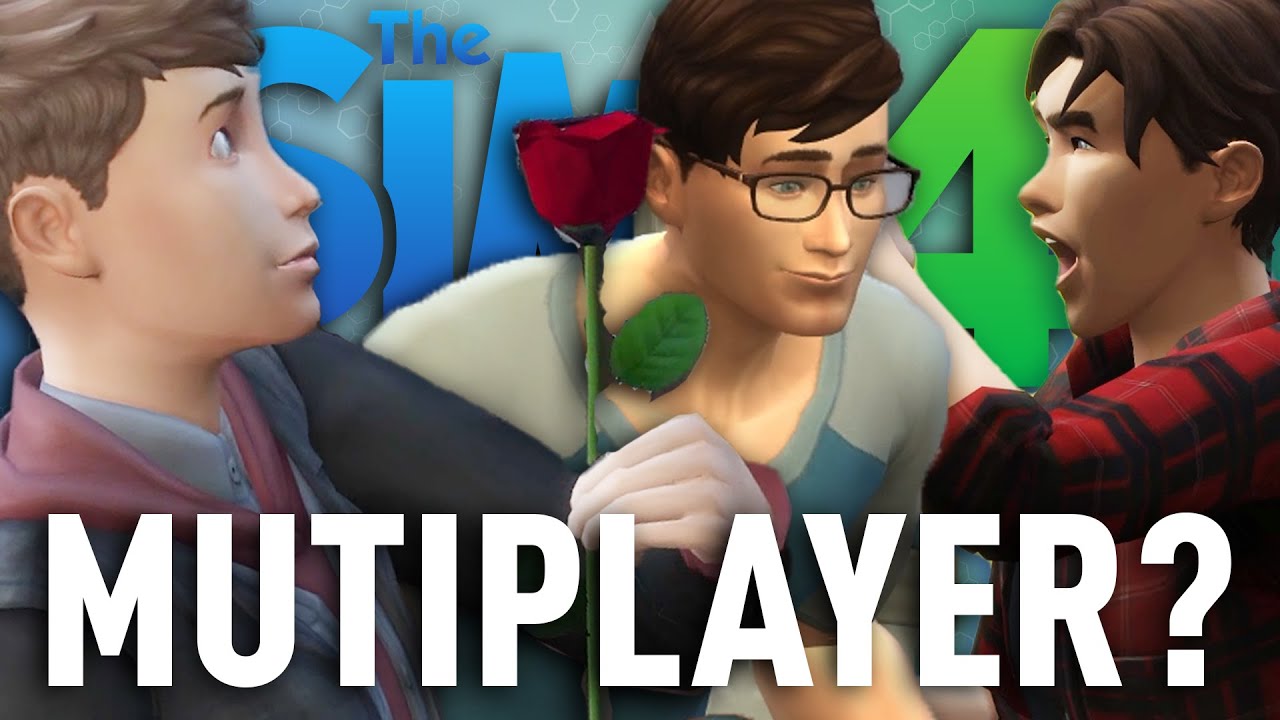 We played The Sims 4 MULTIPLAYER Mod... - YouTube