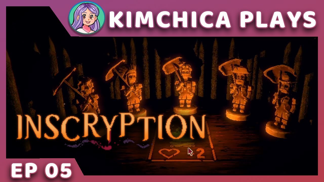WHAT'S WRONG WITH YOUR FACE, STOAT?? -- Kimchica Plays: Inscryption #05 ...