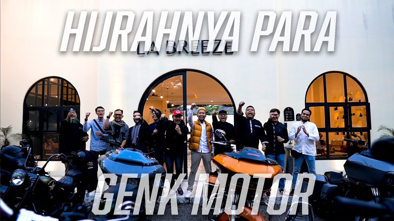 Genk Motor Bandung Mulai Hijrah | Motovlog 324 - YouTube