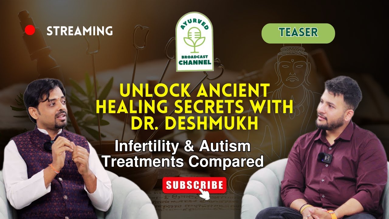 Viddhakarma & Ayurved | Sneak peak into episode 5 with Dr. Chandrakumar ...