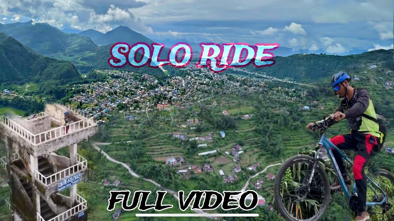 solo cycle ride full video 😀 - YouTube