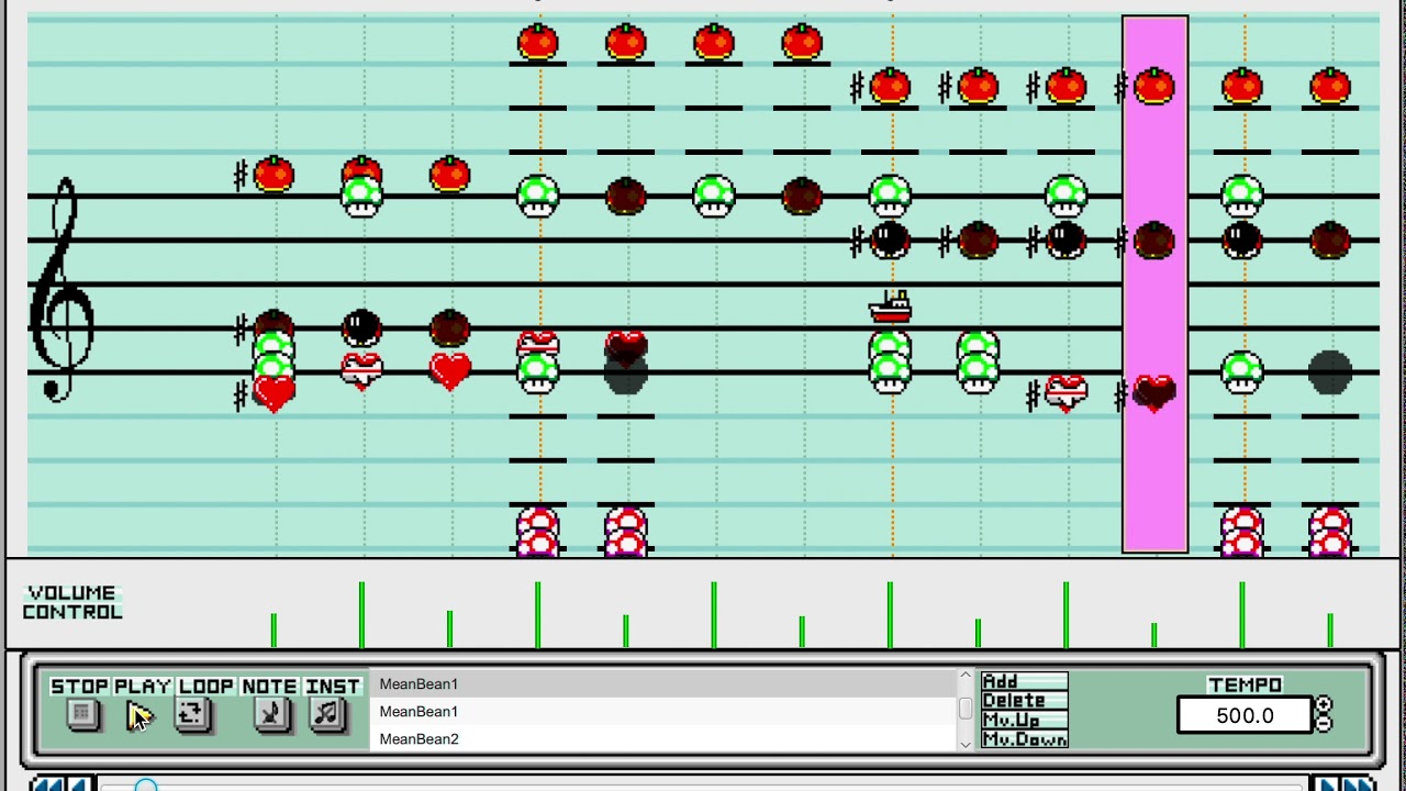 Dr. Robotnik's Mean Bean Machine (Genesis) ~ Stages 1-4: Mario Paint ...