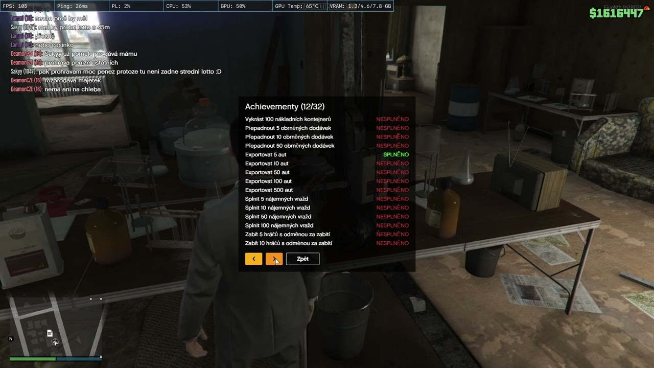 WTLS - FiveM Achievementy