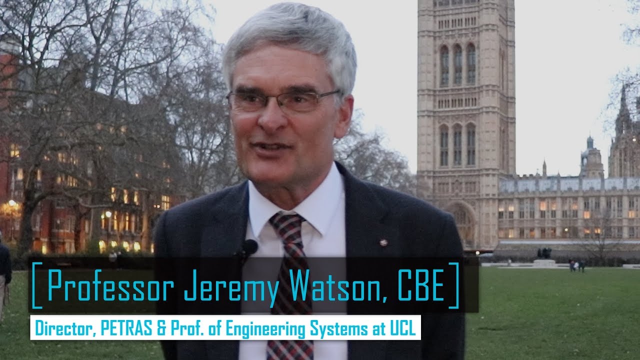 STEaPP Chat03: PETRAS with Professor Jeremy Watson - YouTube