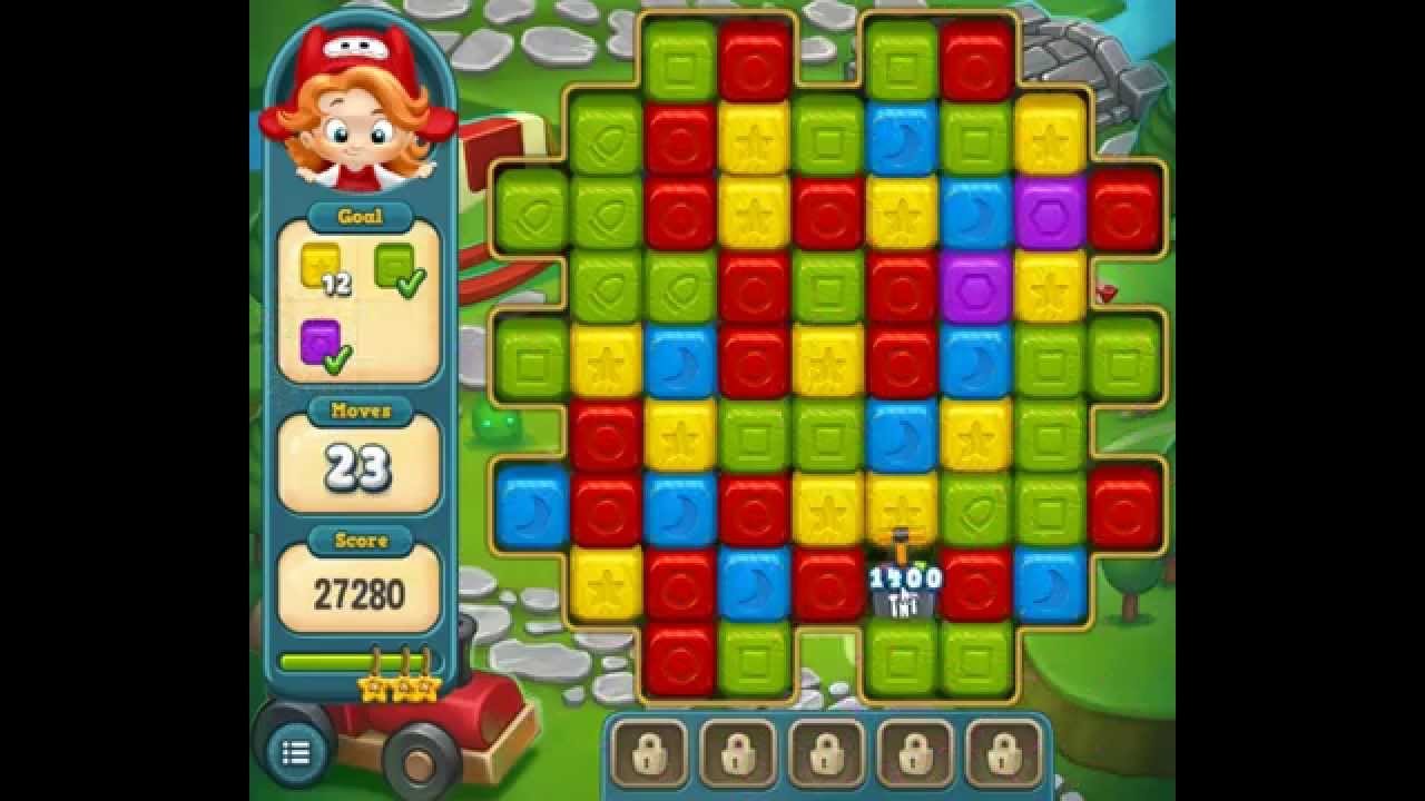 Toy Blast Level 5 - YouTube