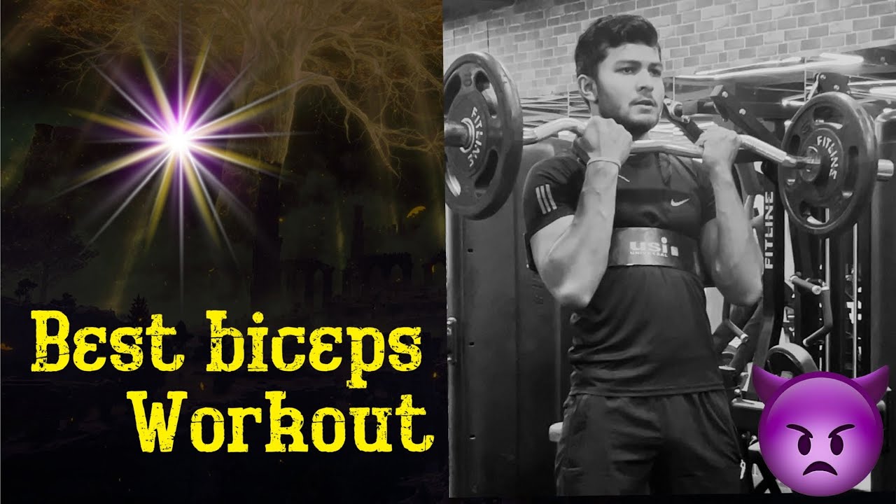 Biceps workout with friends - YouTube