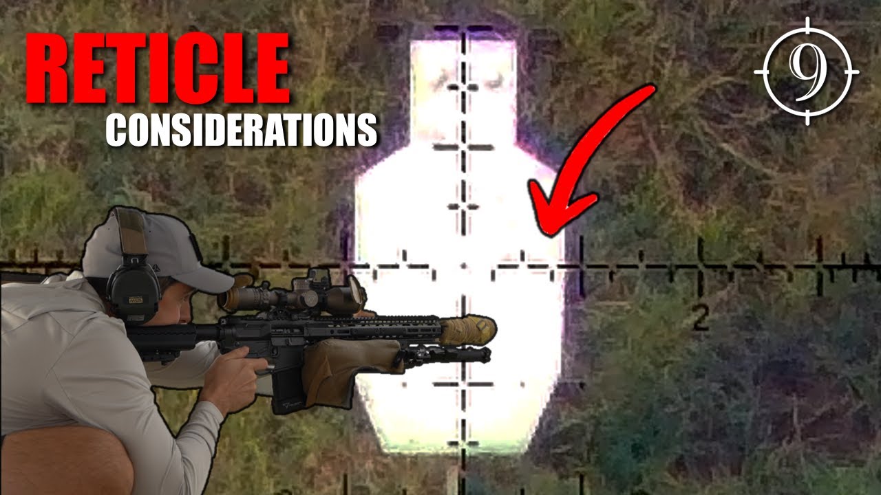 Precision Carbine Reticle Considerations | Feat. Nightforce Mil-XT ...