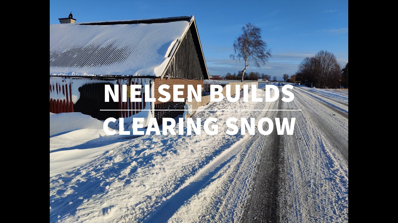 Finding Peace in Snow Clearing: Coping with Depression - YouTube