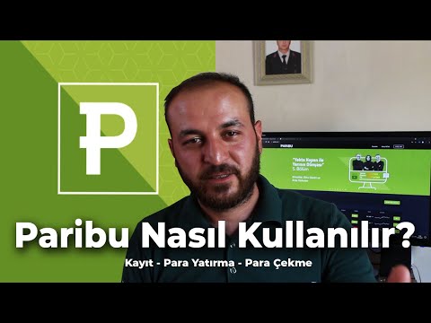 Paribu Nasıl Kullanılır? | Kayıt, Para Yatırma-Çekme?