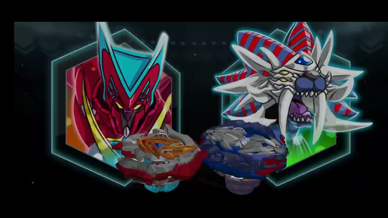 🔥 Combat épique : Achilles VS Vice Léopard — Duel Beyblade Burst ...