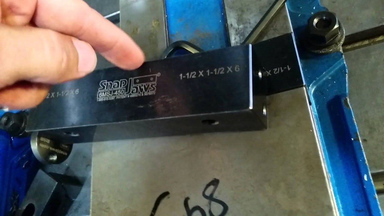 SNAP JAWS, vice jaw review. - YouTube