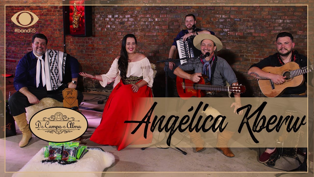 De Campo e Alma - Angélica Kberw - YouTube