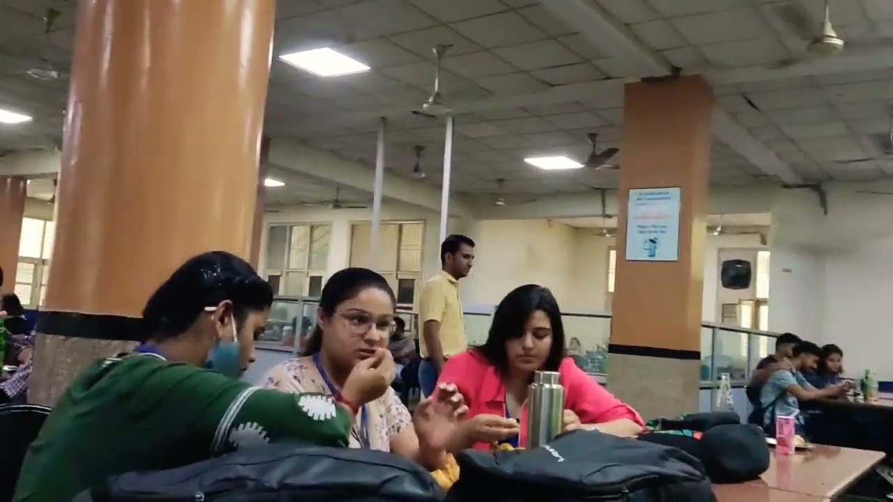 JMIT Canteen | Seth Jai Prakash Mukand Lal institute of Engineering and ...