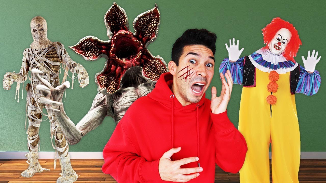 TROVA I MOSTRI DI HALLOWEEN NASCOSTI DALLO SPIRITO DI HALLOWEEN IN CASA ...