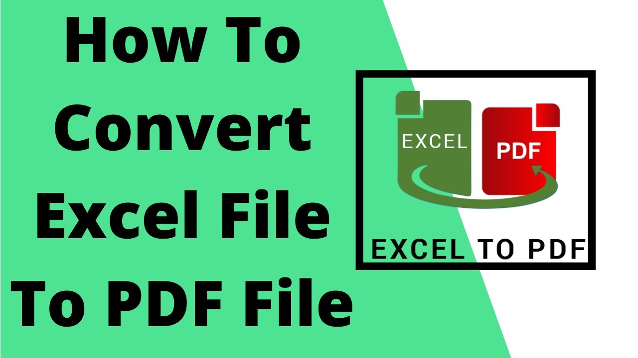 How To Convert Excel File To PDF File Excel To PDF Converter how-to-convert-excel-file-to-pdf-file-excel-to-pdf-converter