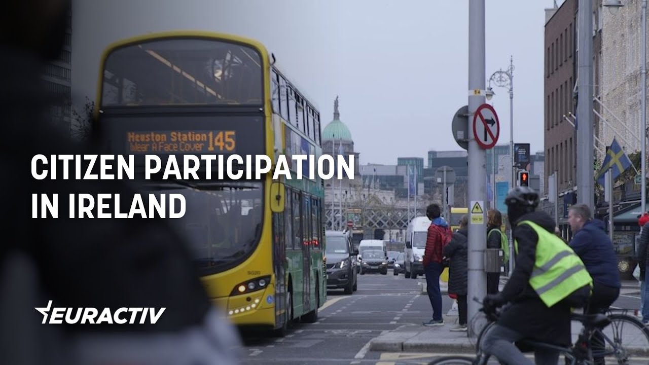 Citizen participation tools in Ireland - YouTube