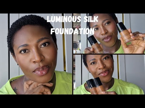 LUMINOUS SILK FOUNDATION SHADE 10 &13 (Review 3) - YouTube