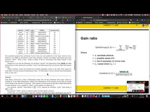 UNSW 2020T1 | COMP9417 Machine Learning Week 7 | Support Vector ...