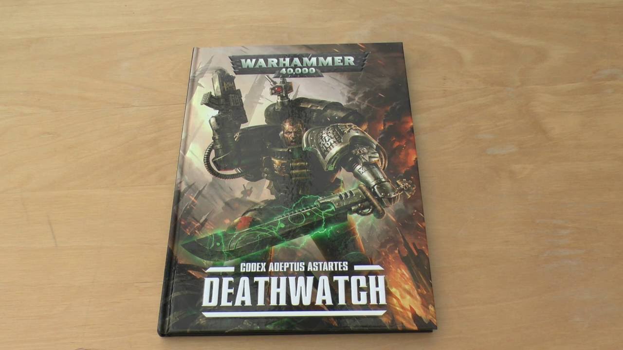 Deathwatch codex - Overview (WH40K) - YouTube
