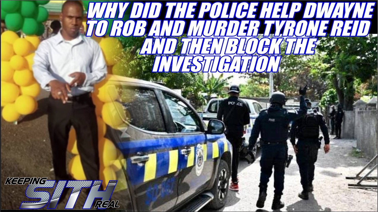 Why is the Highgate police protecting Dwayne who gave Tyrone Reid 30 ...