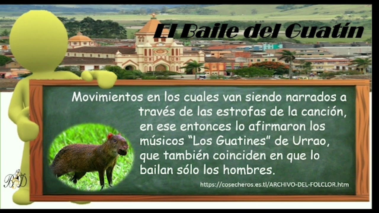 #InspírateEnCasa con el baile del Guatin - YouTube