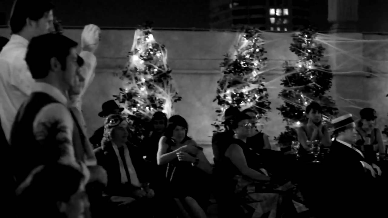 Night At The Cicada Halloween Party - YouTube