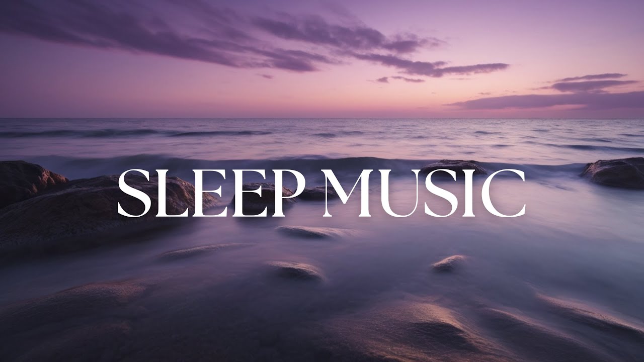 8 Hour Sleep Music | The Letting Go | 432Hz Neural Beats | Deep Sleep ...