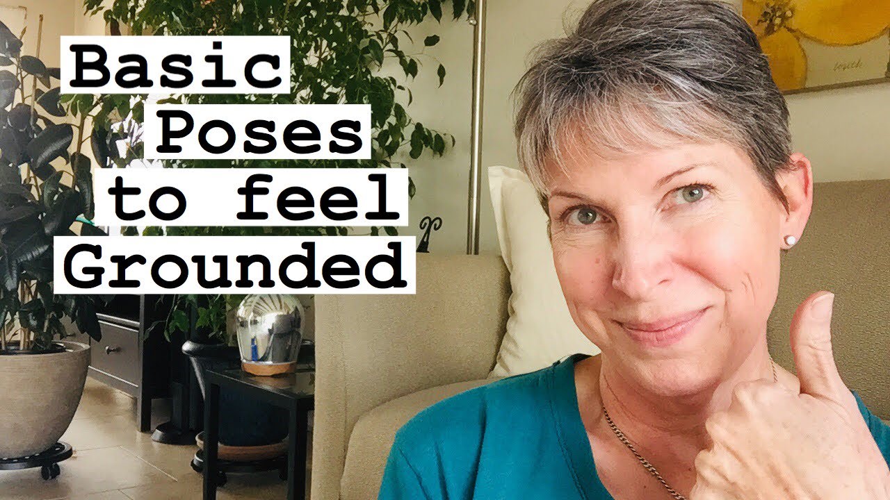 Yoga to feel grounded - YouTube