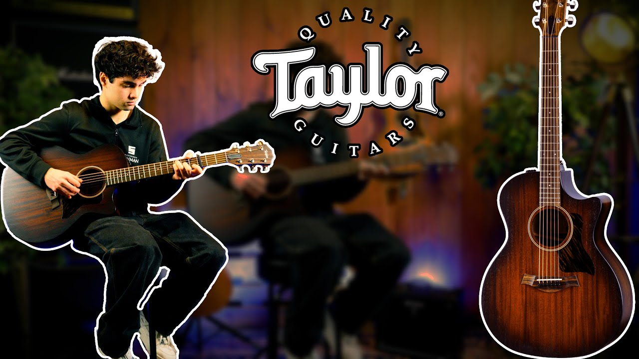 Taylor AD24ce DEMO | Souman Music - YouTube