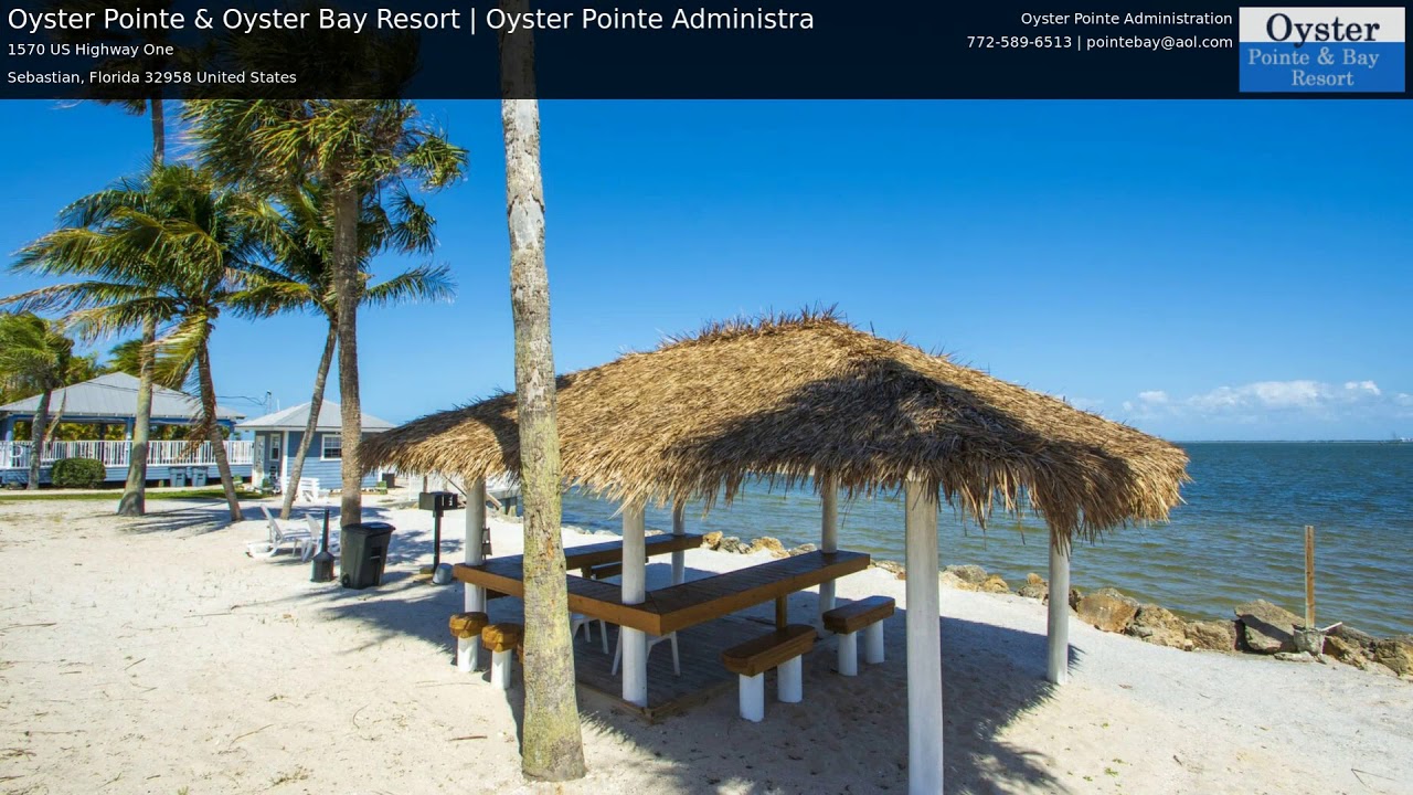 Oyster Pointe & Oyster Bay Resort | Oyster Pointe Administra - YouTube