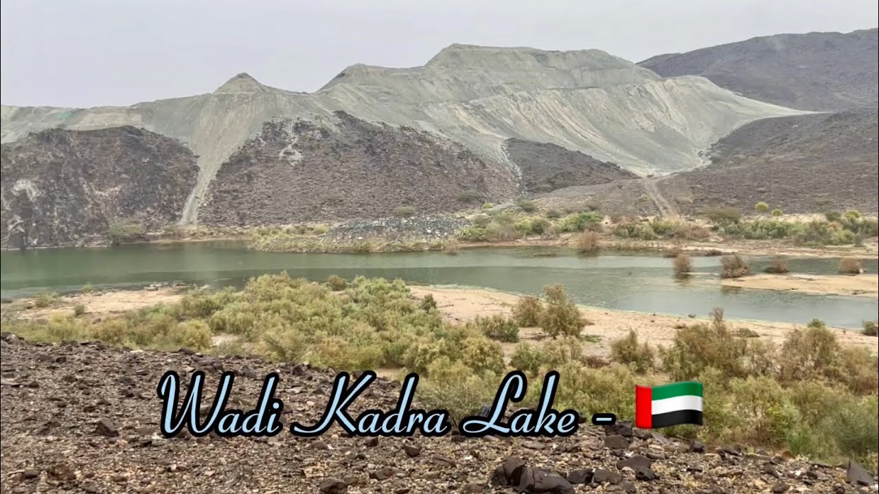Wadi Kadra Lake #nature #naturelovers #uae - YouTube