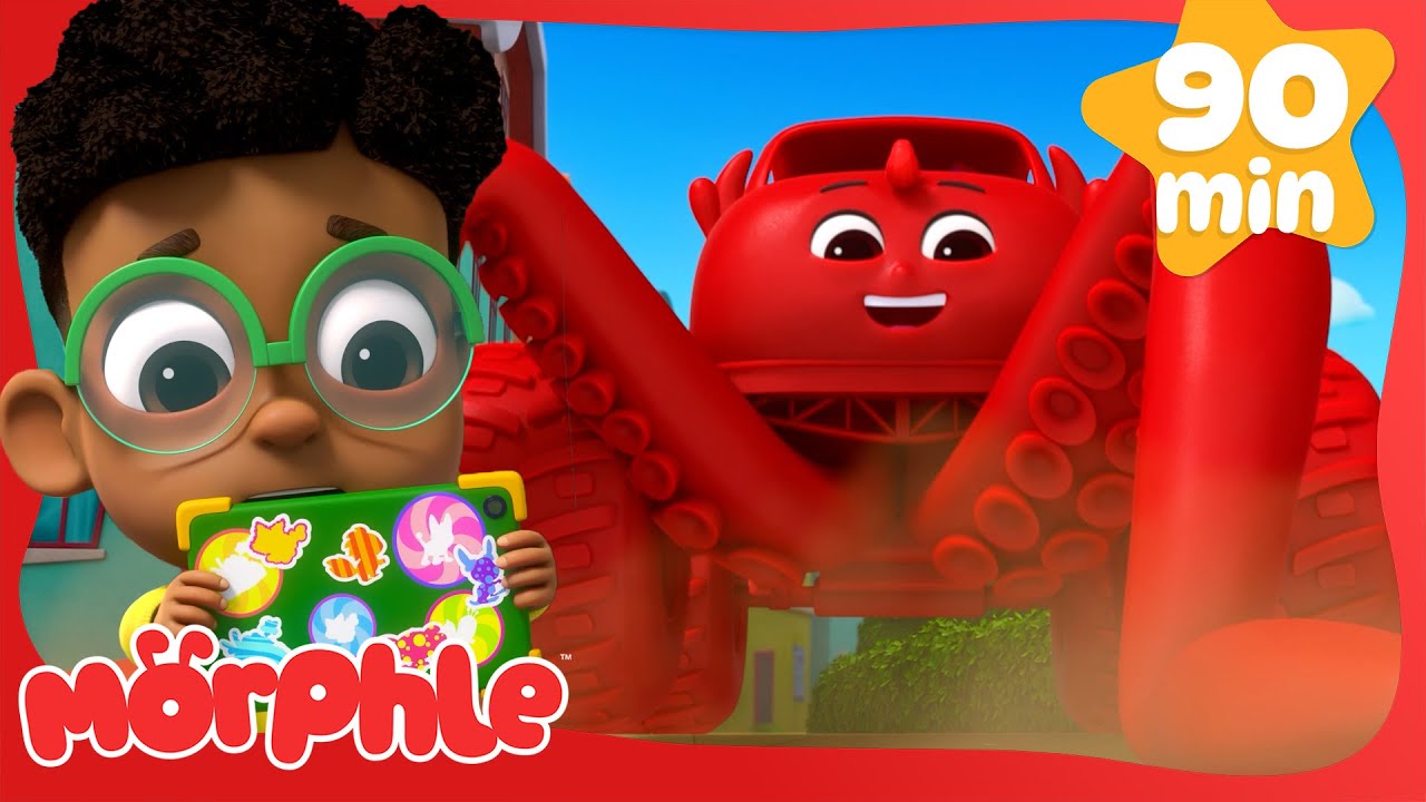 Morphle Becomes a Monster Truck, But Orphle Wants the Spotlight! 🚗💥 ...